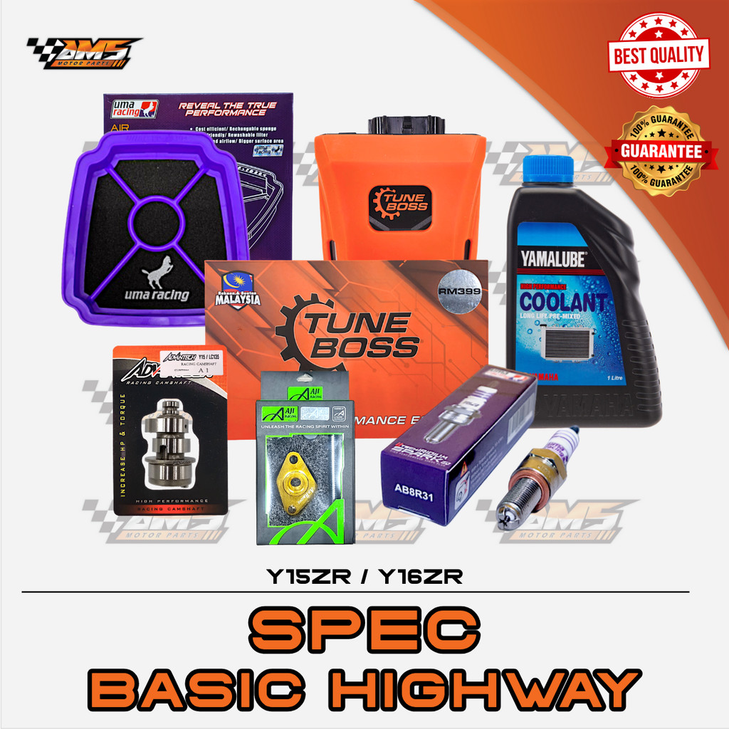 Y15ZR/Y16ZR COMBO SPEC PCO BASIC HIGHWAY (STAGE 2) | Shopee Malaysia