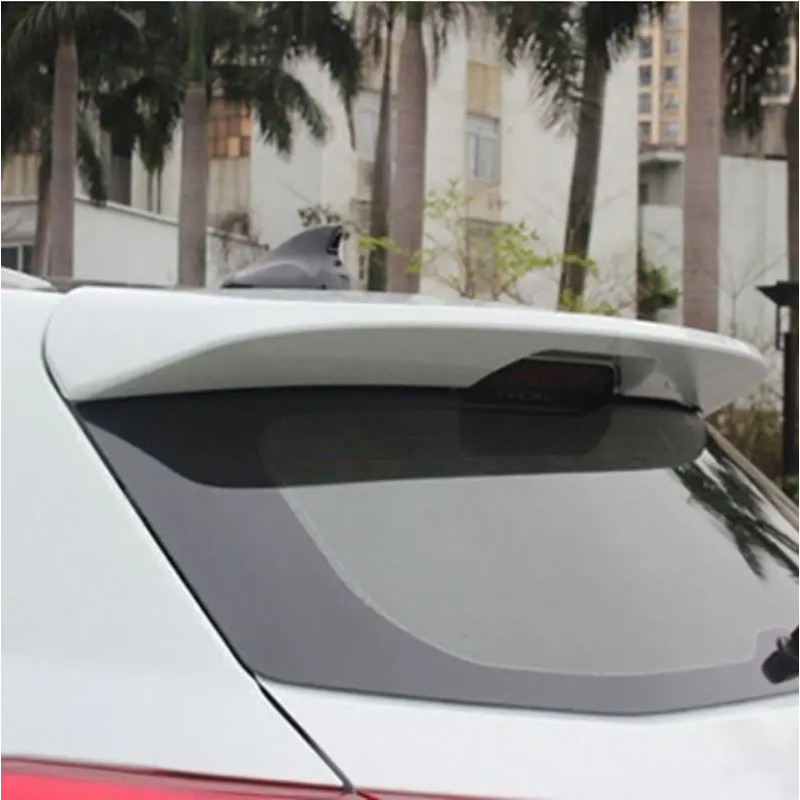 Car Accessories ABS Plastic Material Unpainted Primer Rear Boot Trunk ...