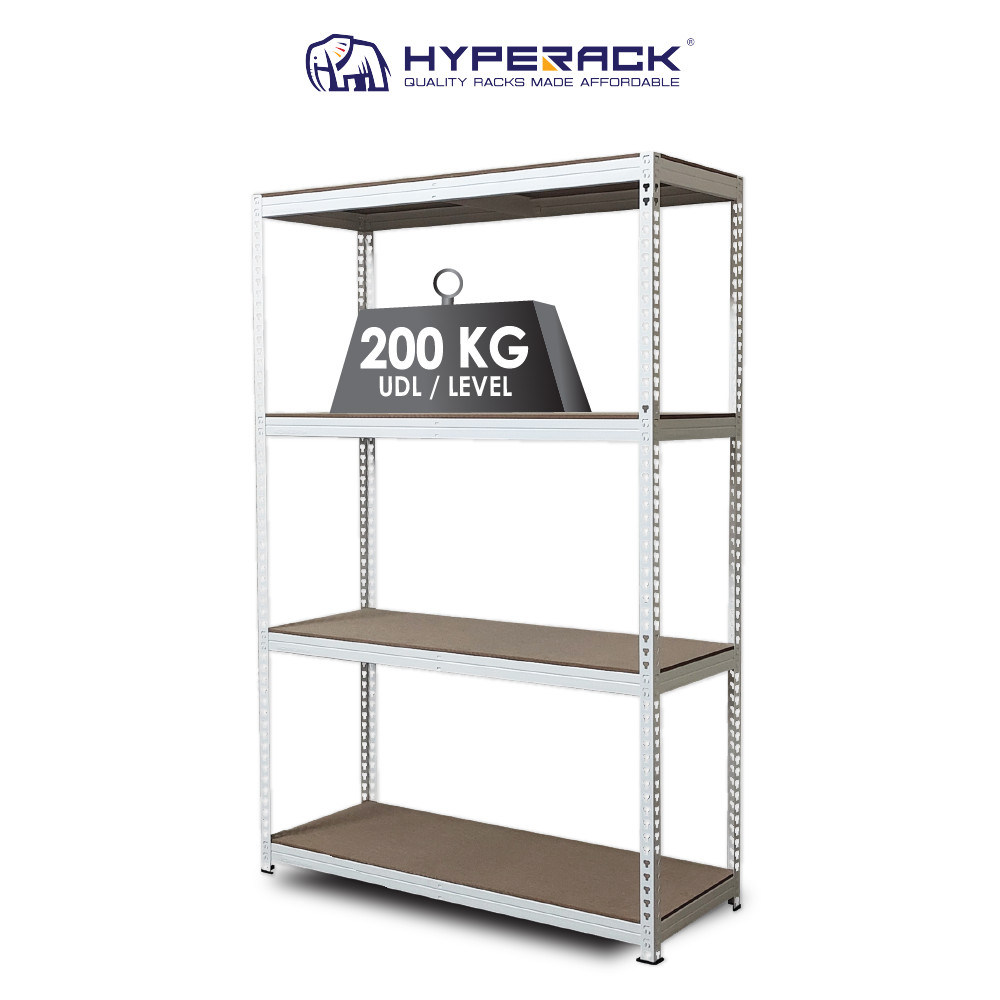 [FREE SHIPPING] HYPERACK™️ Livin Rack Boltless Rack Shelf Rack Storage Rack Rak Barang Rak Dapur ...