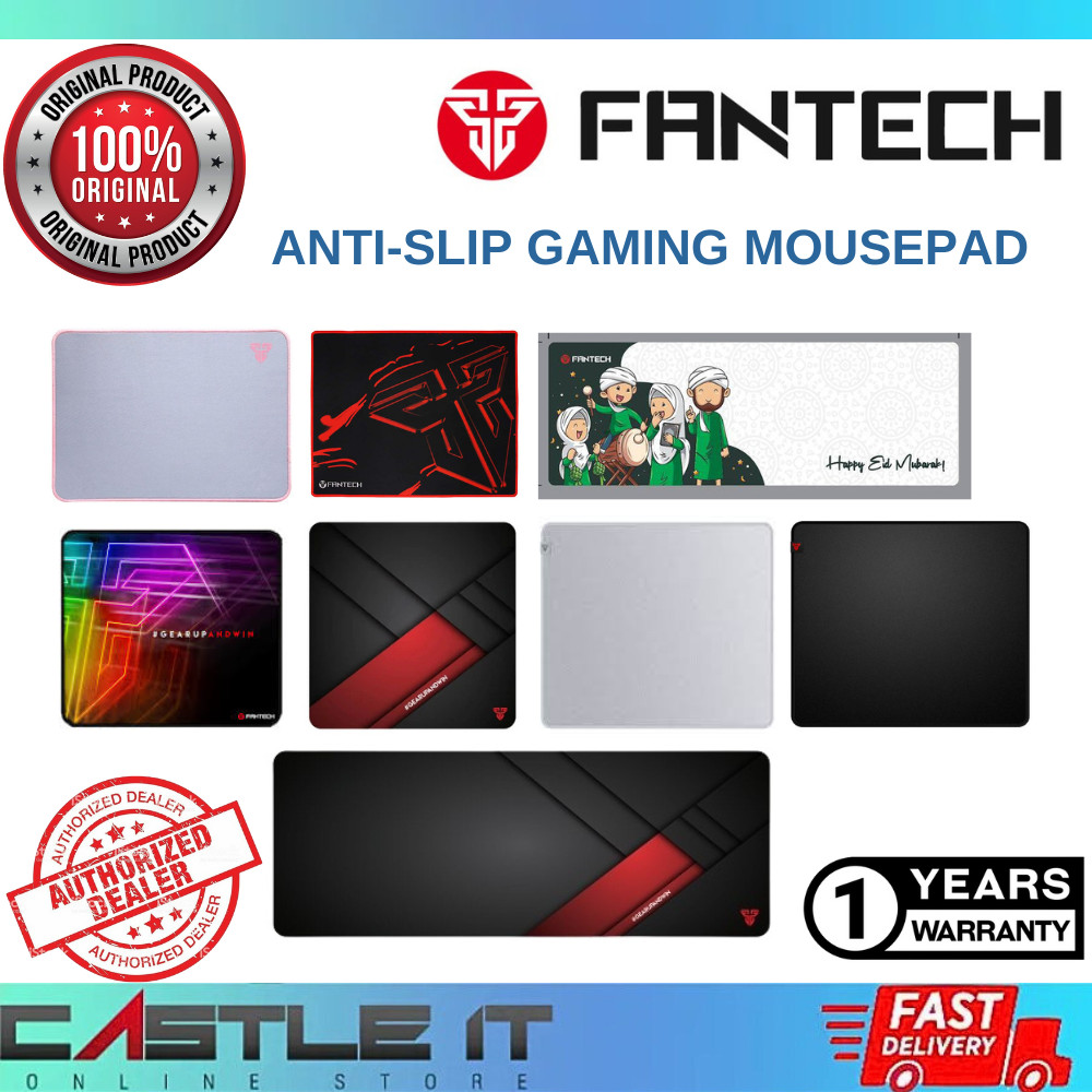 Fantech Gaming MousePad Anti-Slip Mouse Mat MP35 MP44 MP64 MP292 MP256 ...