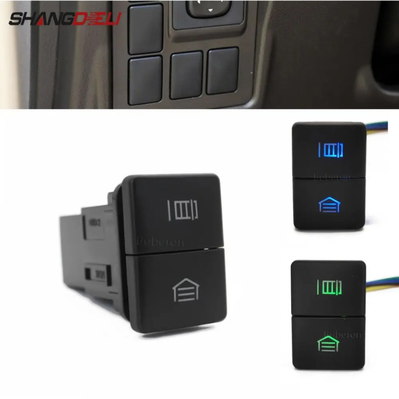 Dual Key Switch Car Power On Off Dual Switch Automatic Door Garage ...