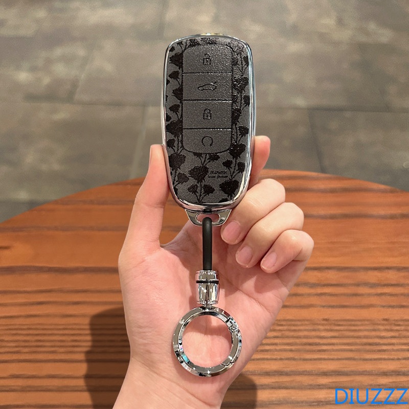 Jaecoo TPU Key Case Remote Cover for CHERY Tiggo 8 Pro Omoda 5 Jaecoo ...