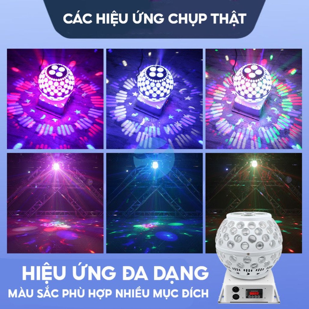Round Spherical Laser Stage Light Flashing with Music, 50w Capacity ...