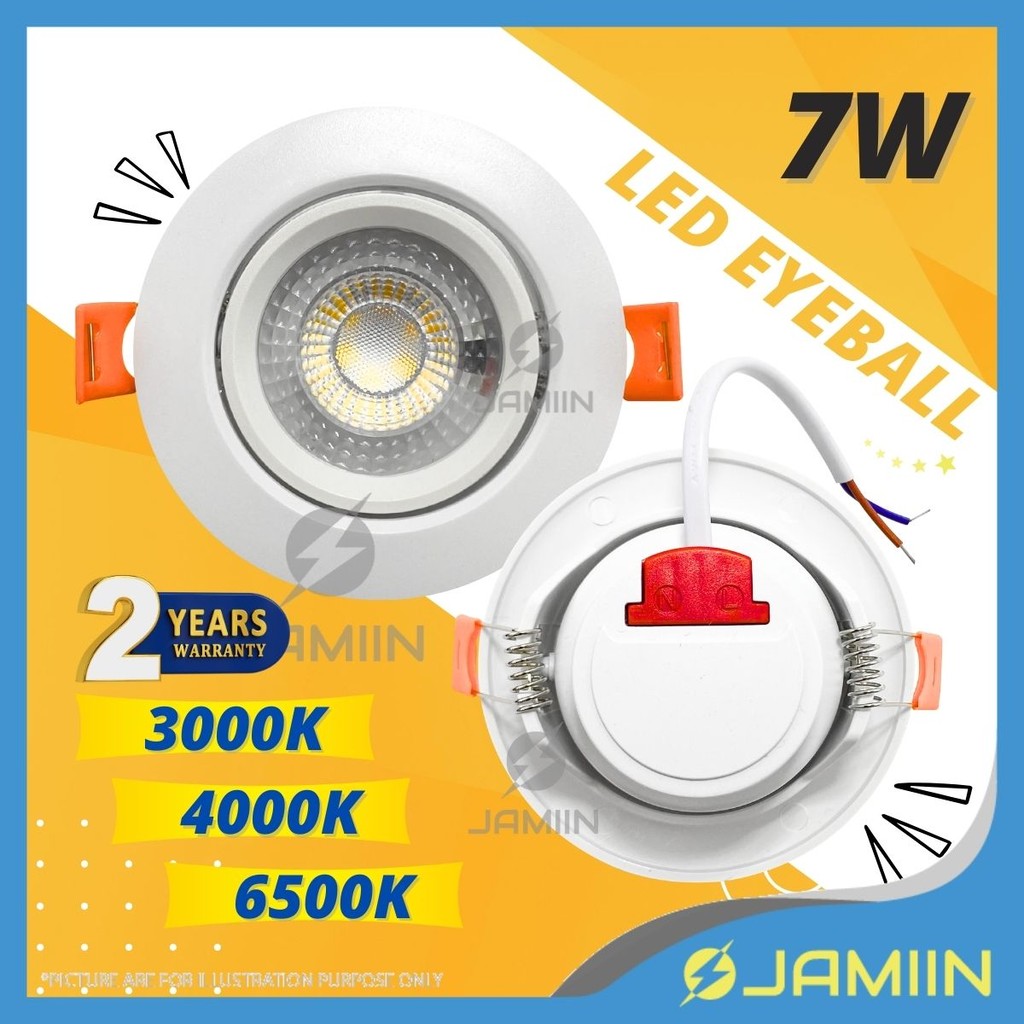 LED Eyeball Downlight Eyeball LED Downlight Eyeball Light Gimbal ...
