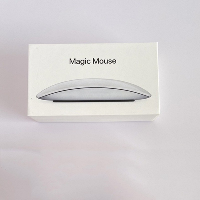 For Apple Wireless Bluetooth Rechargeable Silent Multi Arc Touch Mice ...