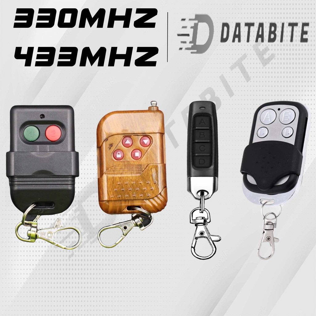 Autogate Remote 3330Mhz 433 Mhz D.I.Y Remote Clone Duplicator Dial Code ...