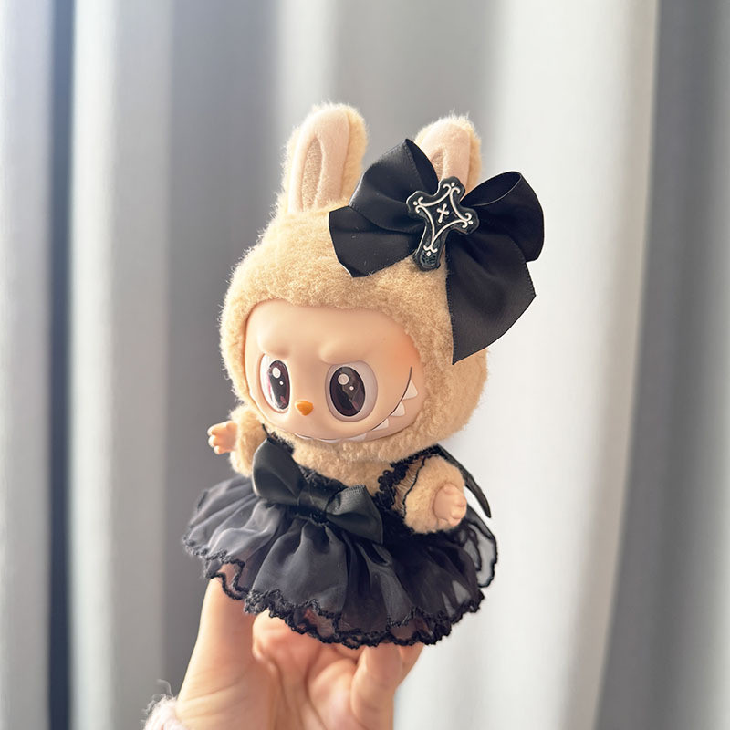[Clothes only] For 17 CM labubu v2 dress Labubu clothes pendant Labubu ...