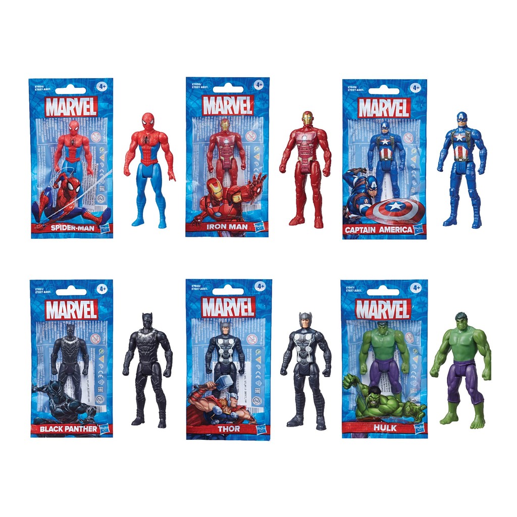 Marvel Avengers 3.75-inch Action Figure (E7837) | Shopee Malaysia