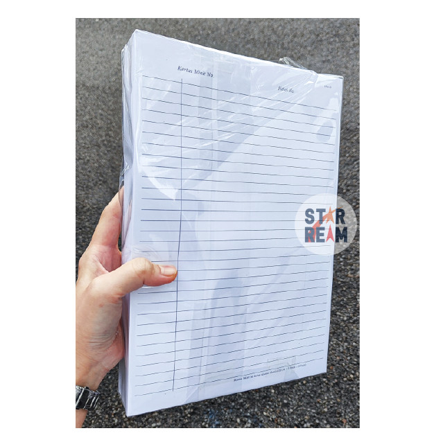[Ready Stocks] Kertas Minit AM6 A4 70gsm 450sheets (1 Pack) | Shopee ...