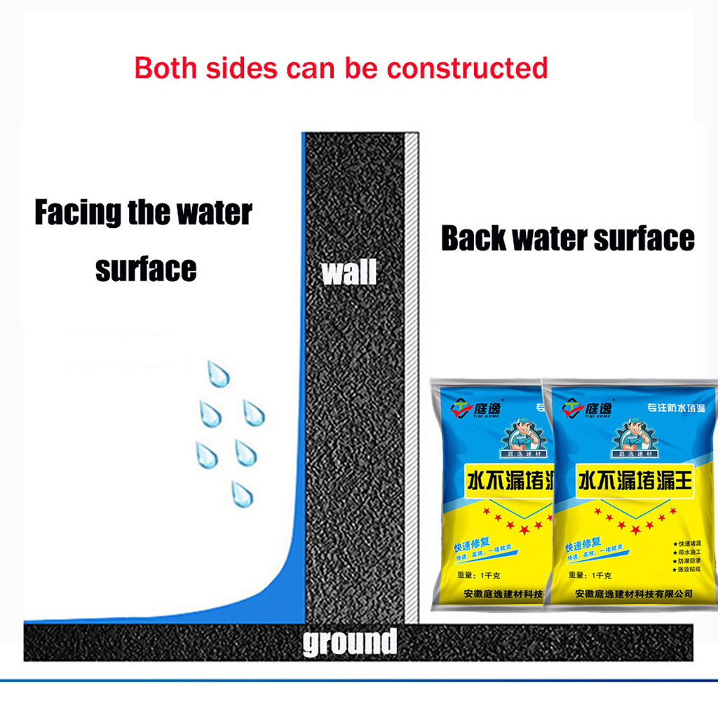 5KG Quick Dry Cement (Waterproof) As Fast As 3 Minutes/ Simen Kalis Air ...
