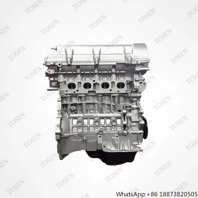 Brand New 4 Cylinders Motor Engine Assembly 2zz Engine Long Block for ...