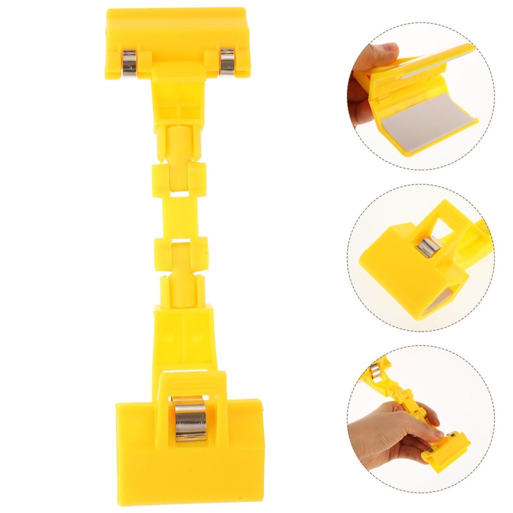 Advertising Sign Clip Label Multi-Colored Product Can Be Rotated 360 ...