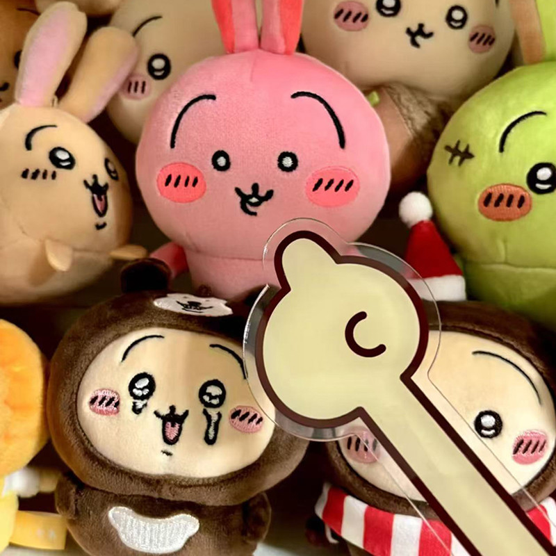 20cm Chiikawa Cute Finger Check in And Support Cartoon Usagi Finger ...