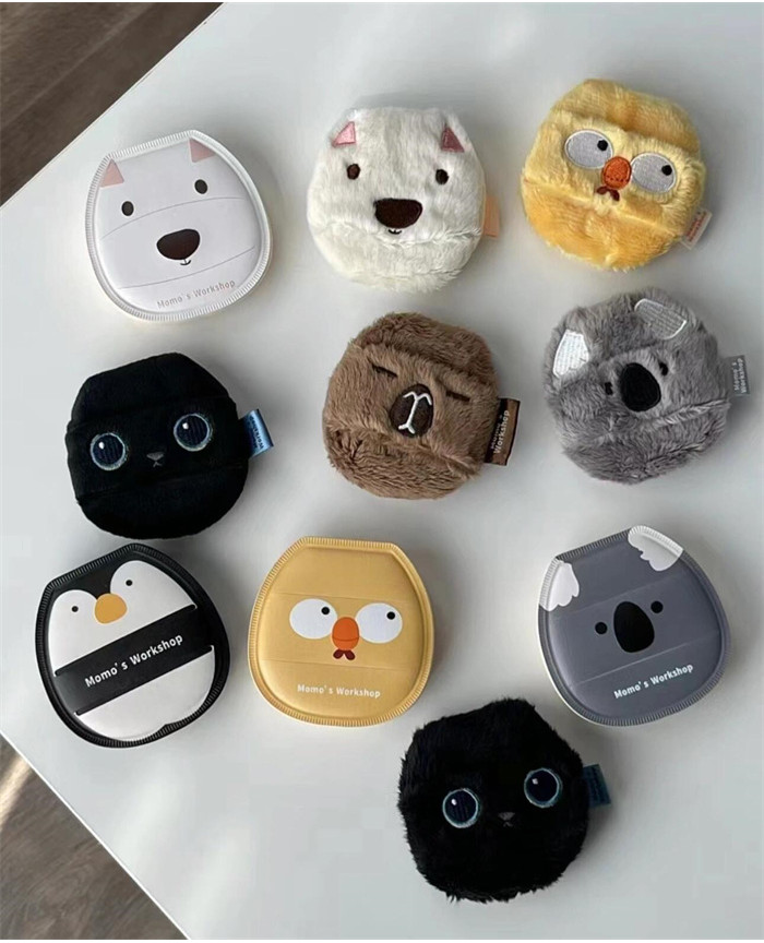 Momo's Workshop Super Cute Puff Momo's Workshop Animal Series Puff ...