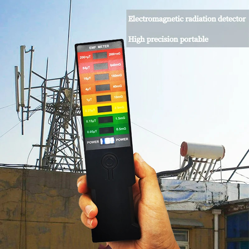 Latest Electromagnetic Field EMF Gauss Meter Radiation Dosimeter ...