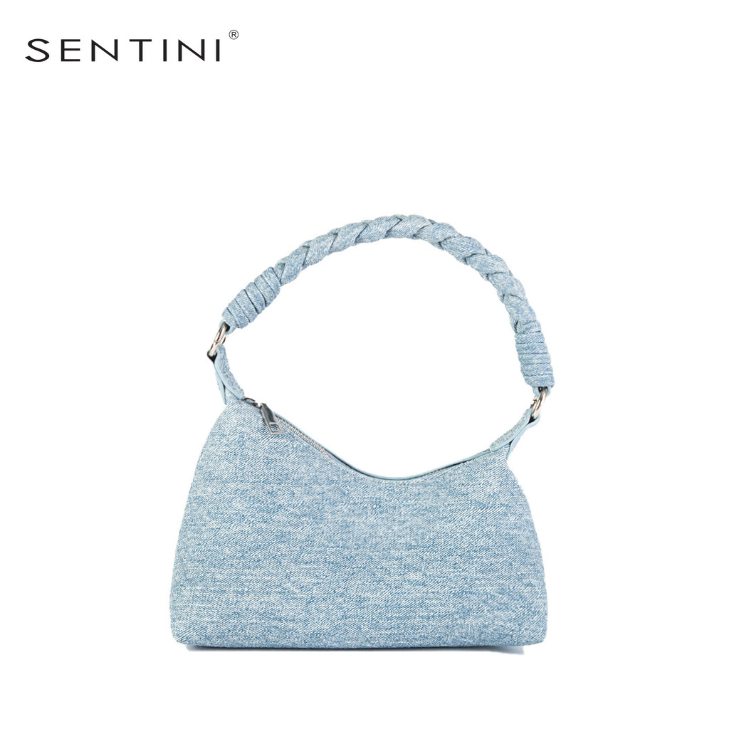 SENTINI Blair Women's Handbag - Black/Blue STB-110 | Shopee Malaysia