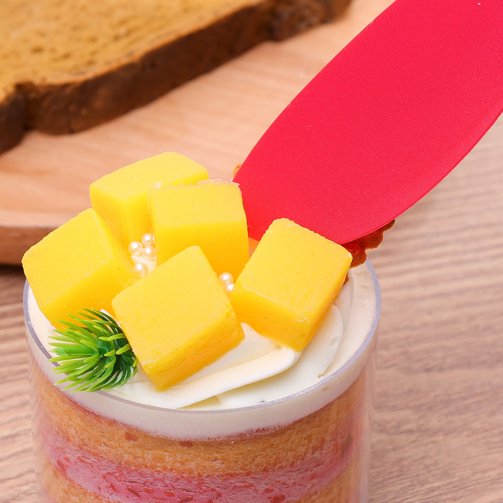 Plastic Butter Scraper - Multi-purpose Long Handle Bread Jam Cream ...