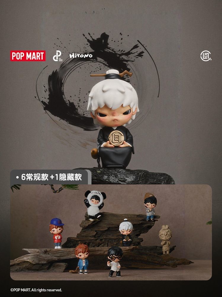 [Ready Stock 100% POPMART Genuine] Hirono x CLOT Series Figure Ono ...