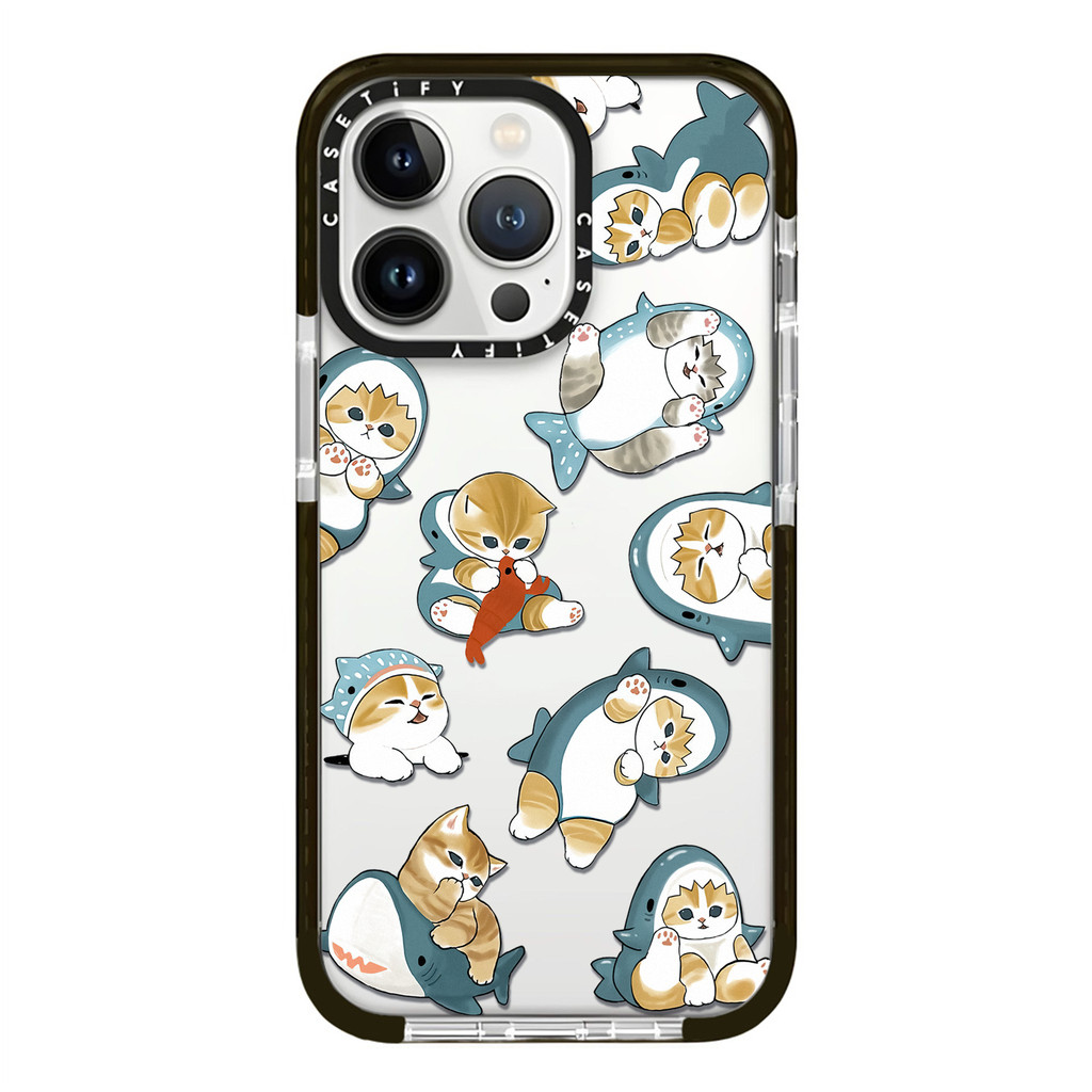 work Mofusand Cat soft Phone Case For iPhone 16 Pro Max 16 Pro 15ProMAX ...