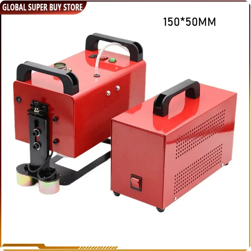 500W 150*50MM Portable Pneumatic Engraving Machine KT-QD05 Dot Peen ...