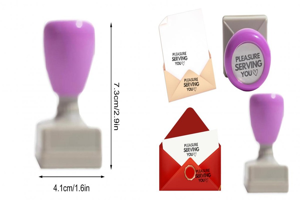 [Ready stock] Ink Stamp Seal Stamp Unique Tip Reminder Stamp for Extra ...
