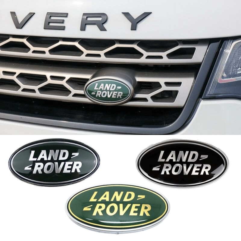 in stock Front Grille Tail Trunk Emblem For Land Rover Discovery Range ...
