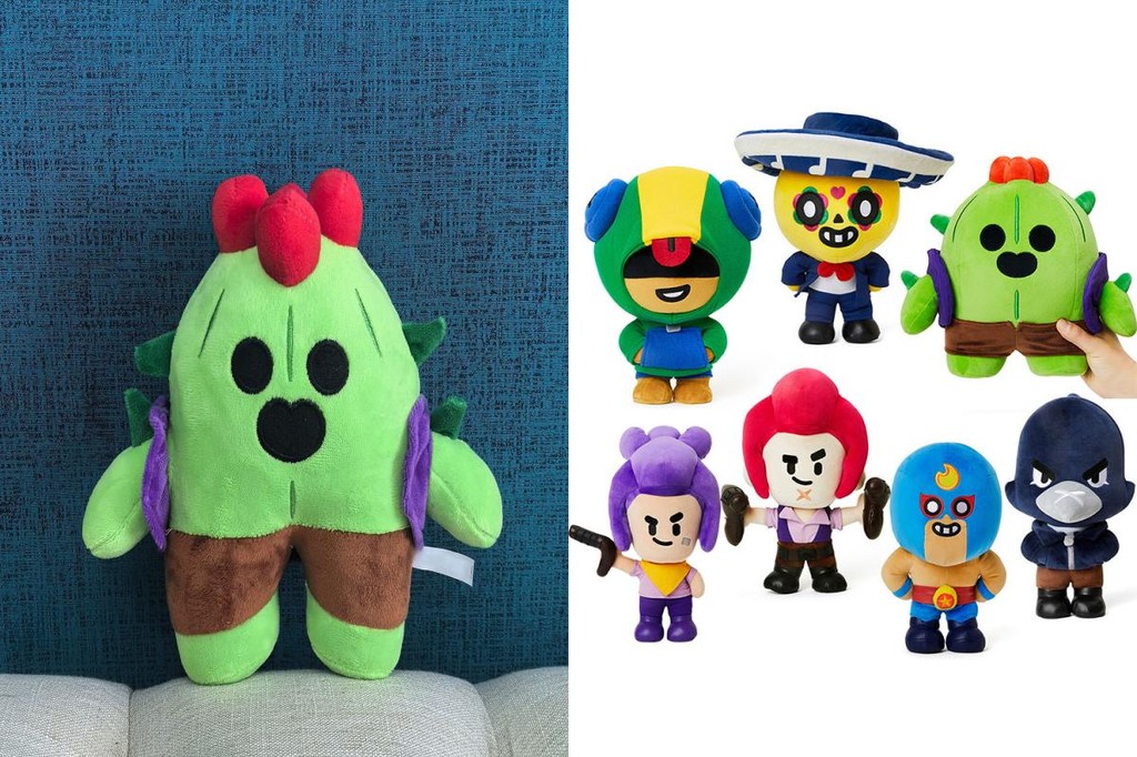 Wandereve| Thanksgiving Plush Toy Holiday Themed Plush Toy Spike Plush ...