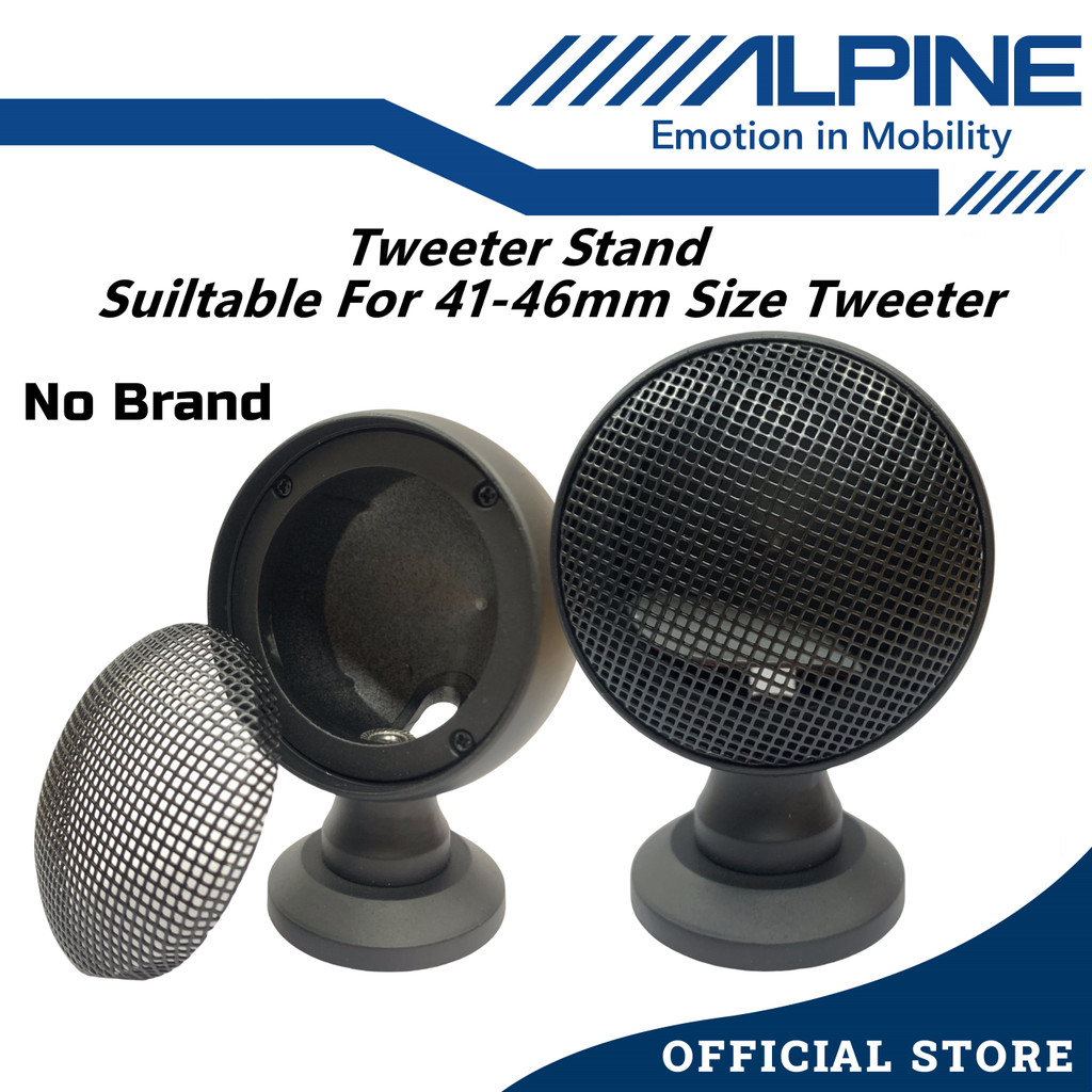 Tweeter Stand Aluminum Alloy Car Tweeter Bracket Tweeter Pod | Shopee ...