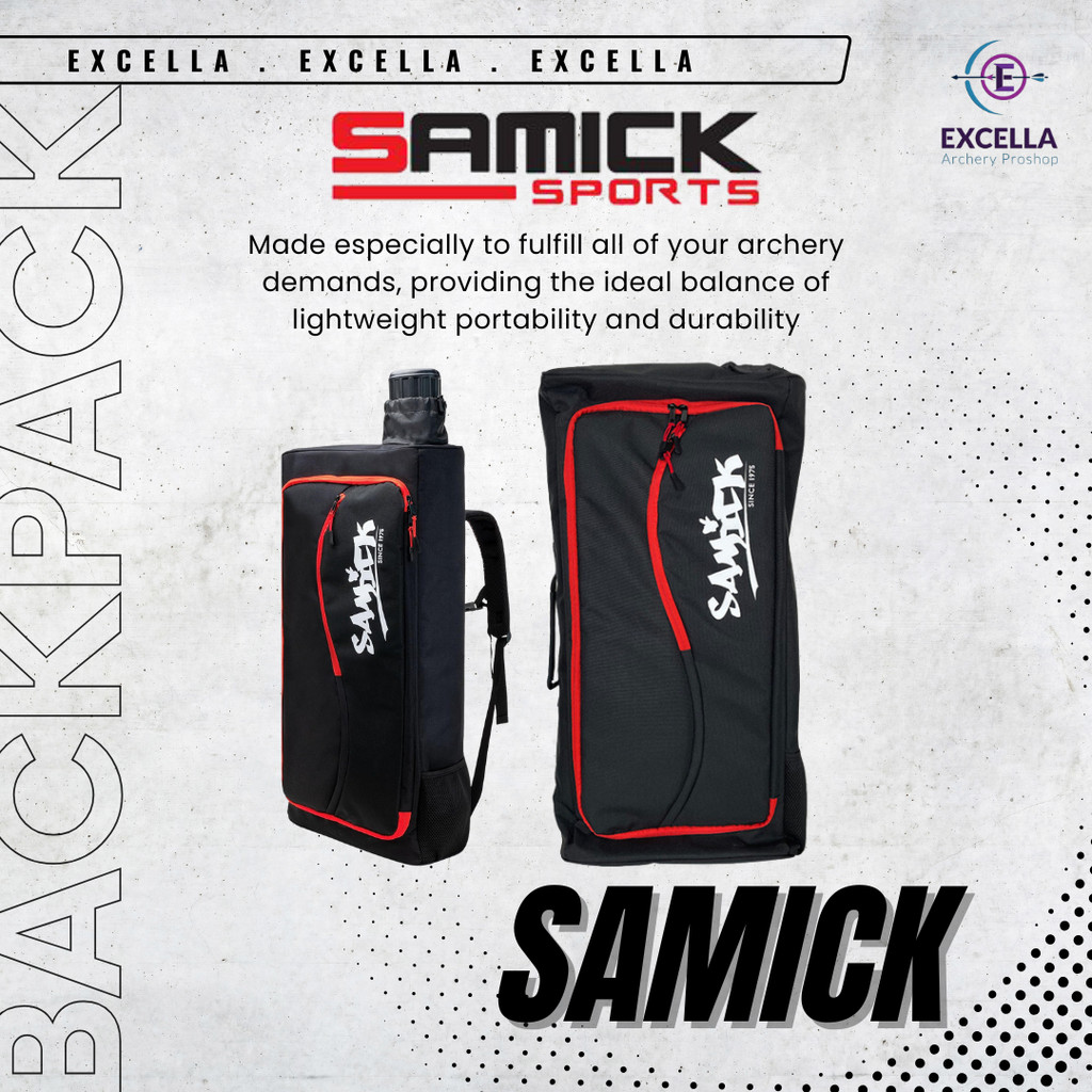 Samick Archery Backpack Recurve / Excella Archery Proshop | Shopee Malaysia