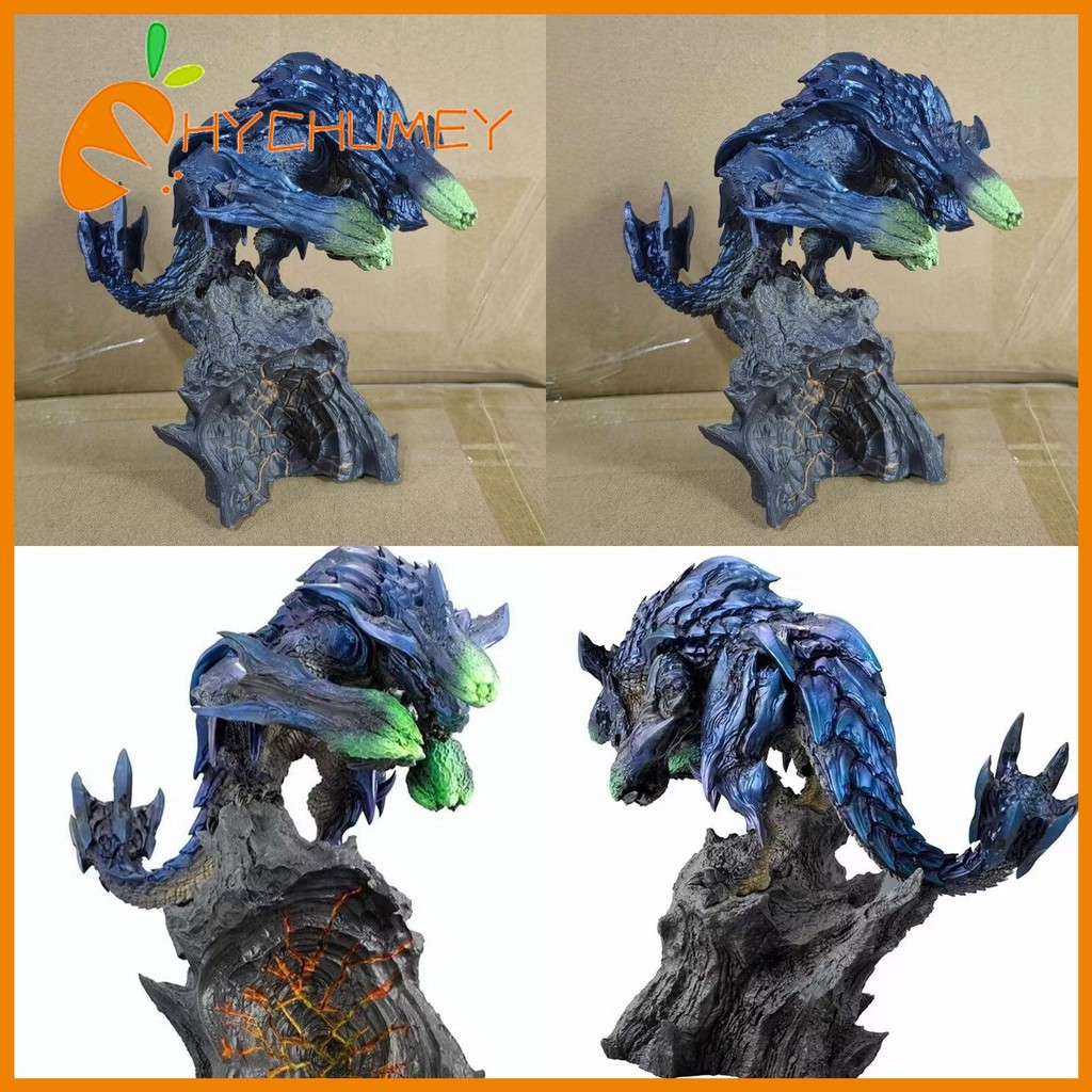 Vibrant Monster Anime Hunter Cfb Shattered Dragon Statuette Pvc 16cm ...
