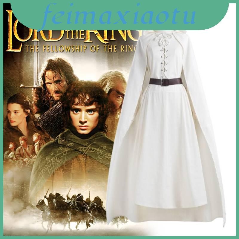 Classic Gandalf Cosplay Costume With Elegant Robe And Cloak For All ...