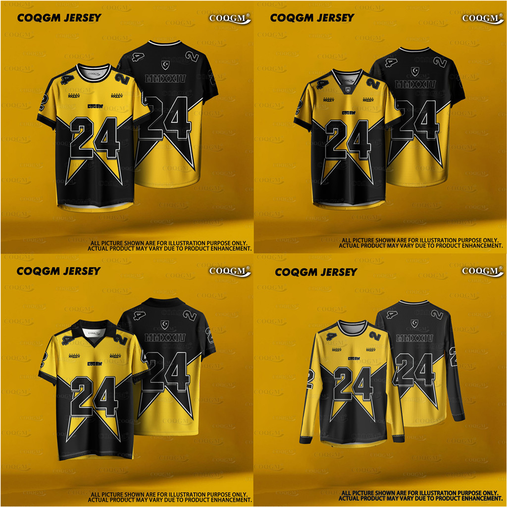 【Free Jersey Custom Name】 2025 NFL Yellow Edition Baju Jersey Tshirt ...