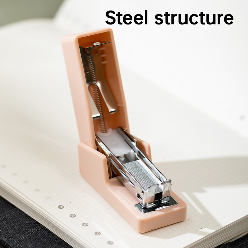 Nusign Mini Stapler Portable Staple for Student Gradient Colorful Cute ...