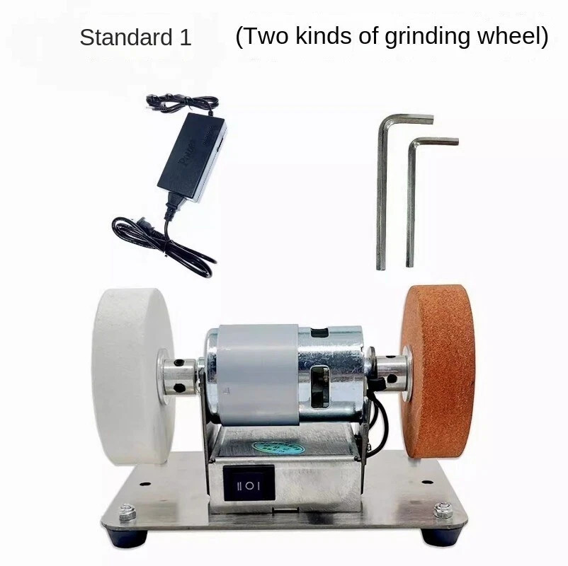Mini Belt Sander Electric Belt Sander for DIY Making Sharpening Table ...