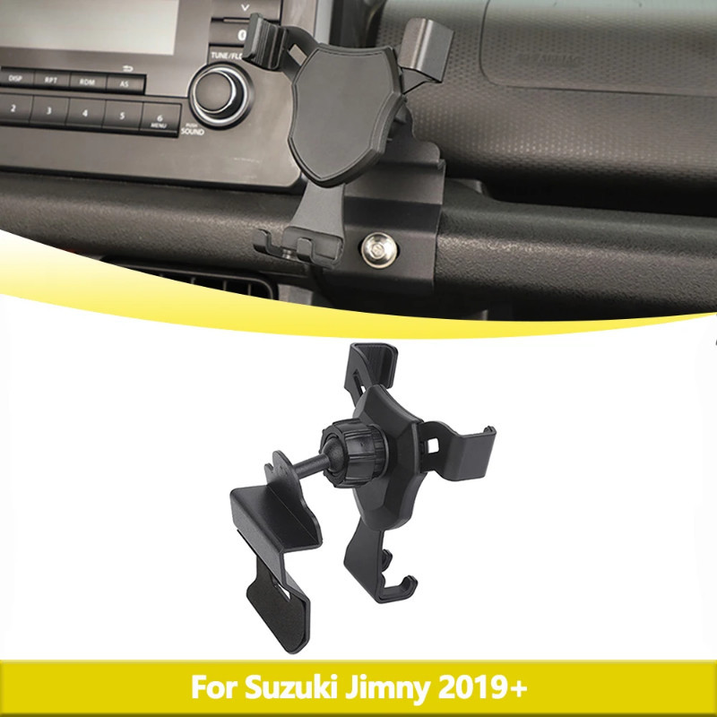 for Suzuki Jimny JB74 JB64 JB43 2019-2023 Phone Holder Mobile Phone ...