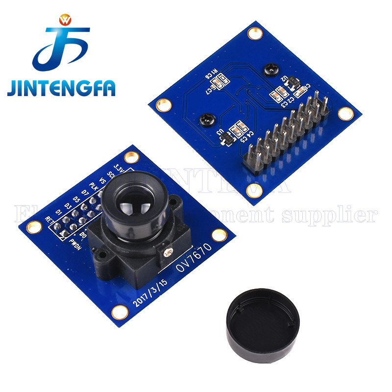 OV7670 camera module OV7670 moduleSupports VGA CIF auto exposure control display active size ...