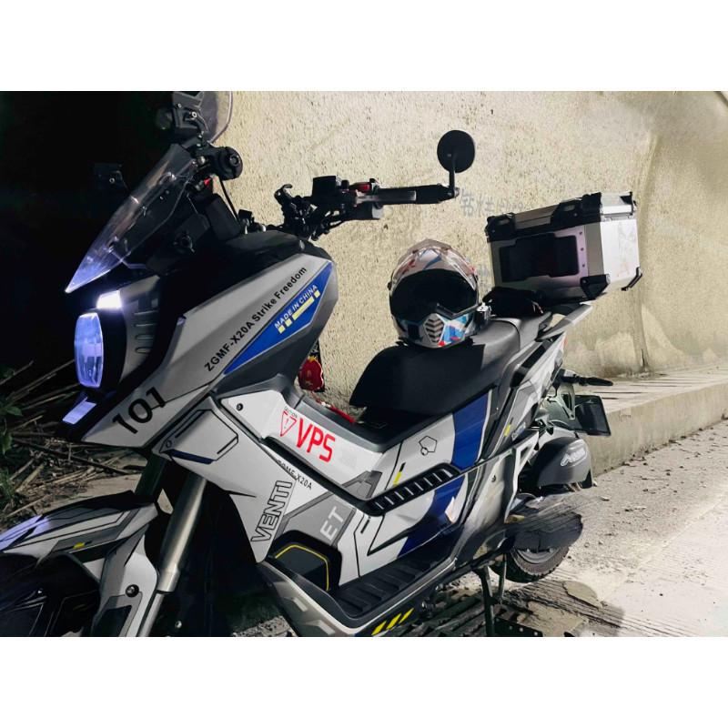 Motorcycle body fairing sticker logo decals Protector Decal FOR Lifan ...