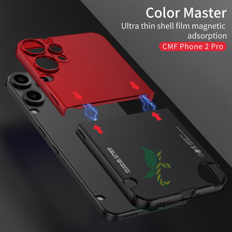 Ultra Thin Slim Casing Cover Nothing CMF Phone 2pro Mortise and Tenon ...
