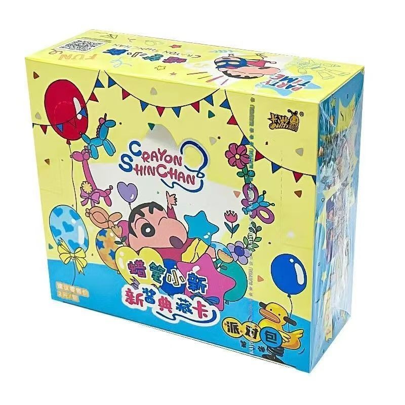Crayon Shin-Chan Card Party Pack Two Bombs Whole Box Card Youxin Sauce ...