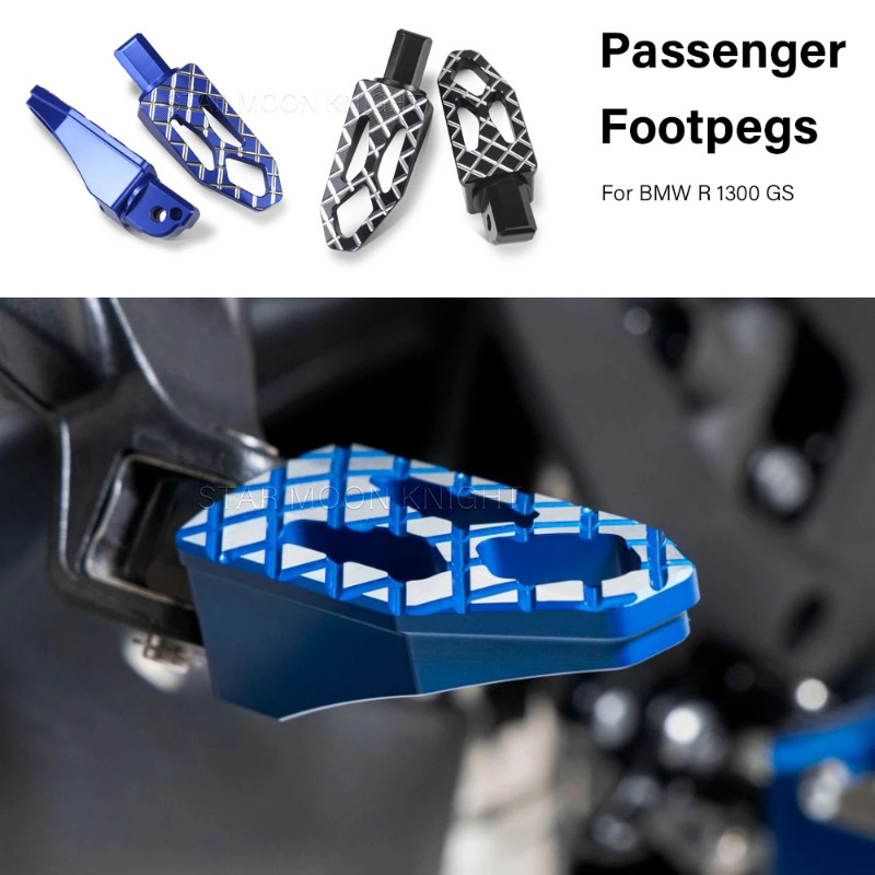 R1300GS Passenger Foot pegs For BMW R 1300GS 2023- Touring Adjustable ...