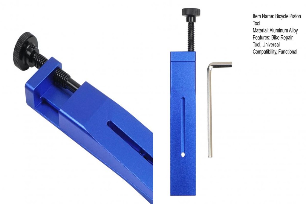 Bicycle Piston Tool Cycling Piston Compressor Aluminum Alloy Bike Brake ...