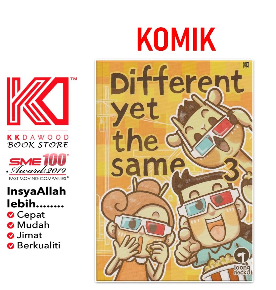 [KKD] UPH: Different Yet the Same 3 | Shopee Malaysia