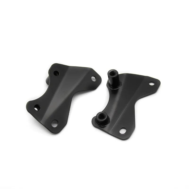 Hot sell New Black Backrest Carrier Mounting Brackets For Honda ...