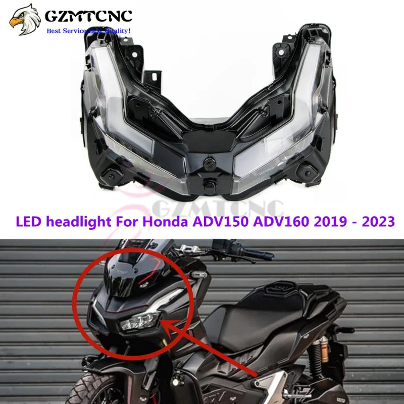 FOR HONDA ADV 150 160 2019-2023 Adv150 Adv160 LED Headlight Head Lights ...