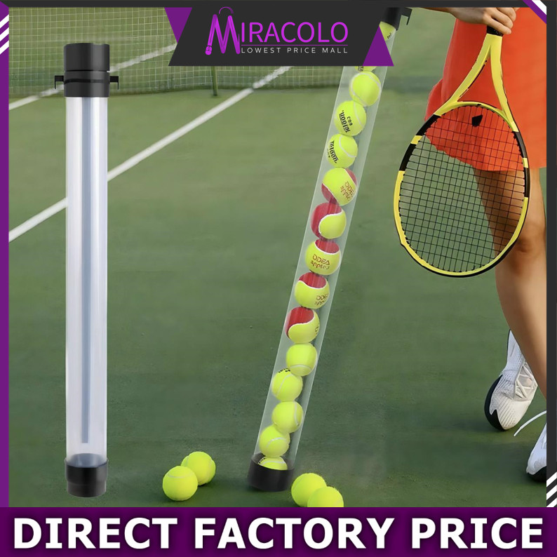 MIRACOLO Pickleball Ball Retriever Picker Upper, Detachable Tube, Hold ...