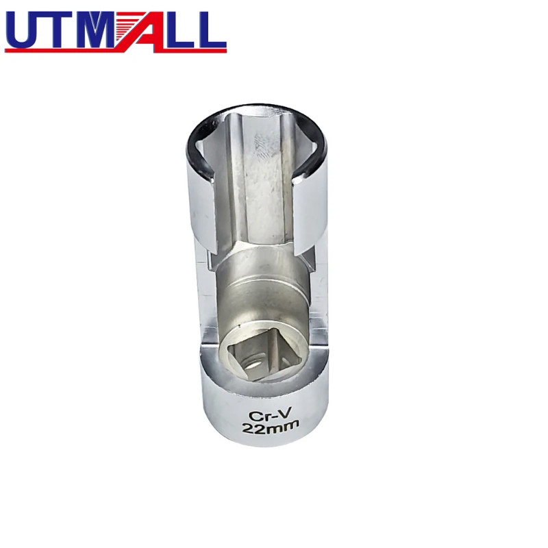 Open Oil Pipe Disassembly Sleeve Slotted Oxygen Sensor Wrench Flare Nut ...