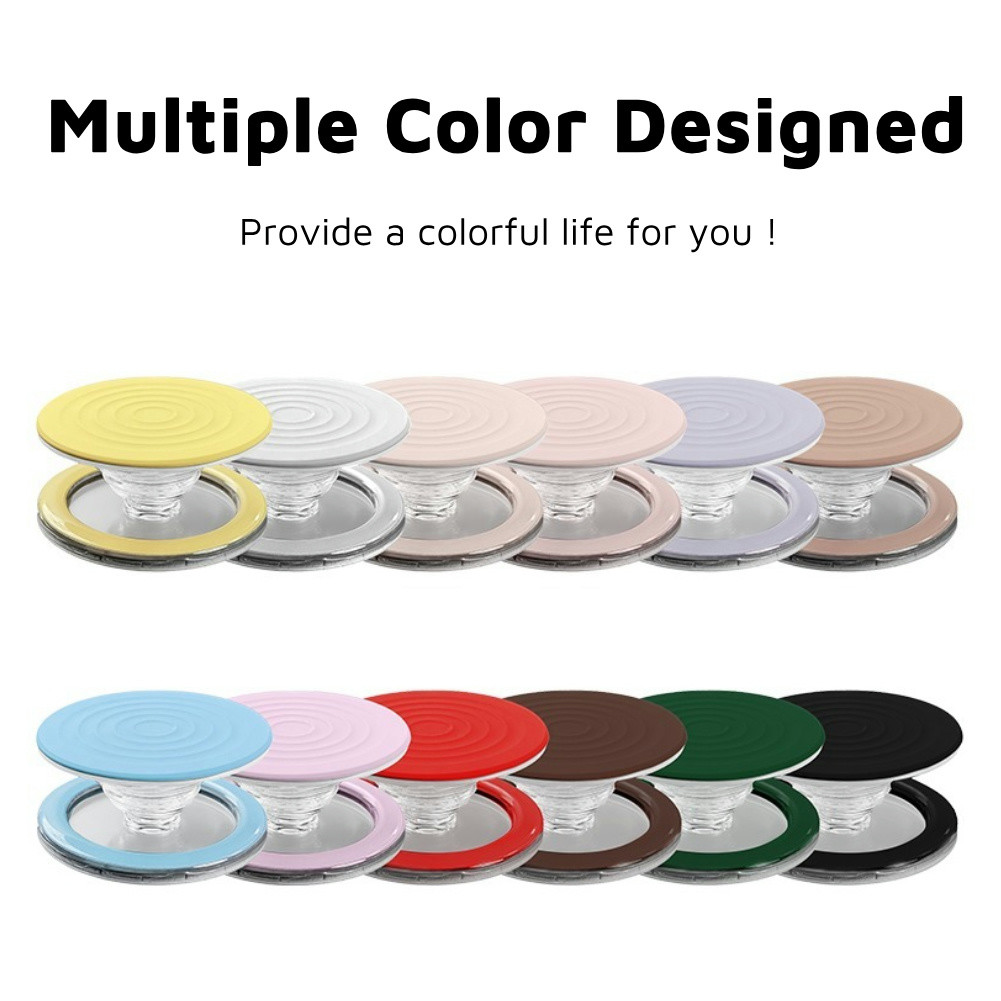 Popsocket Color Smartphone Grip Holder,Magnetic Phone Stand | Shopee ...