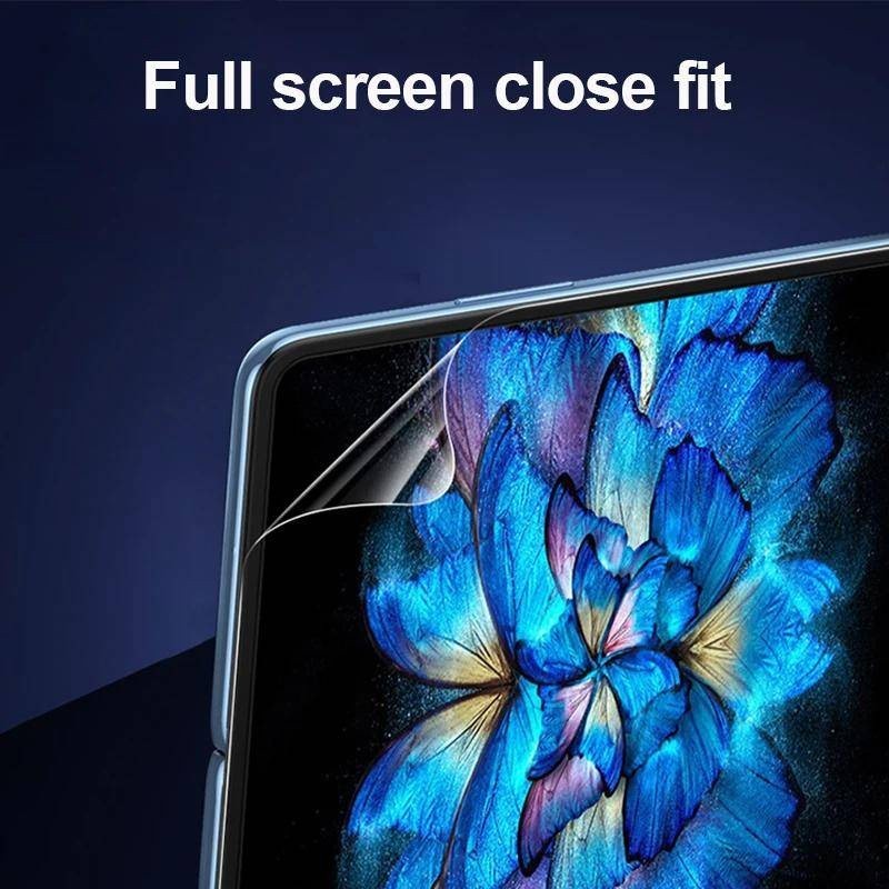 Tecno Phantom V Fold 1-2Pcs HD Clear Soft Hydrogel Film For Tecno ...