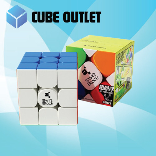 [CUBE OUTLET] GAN SWIFT BLOCK 355S 3X3 MAGLEV SPEEDCUBE | Shopee Malaysia