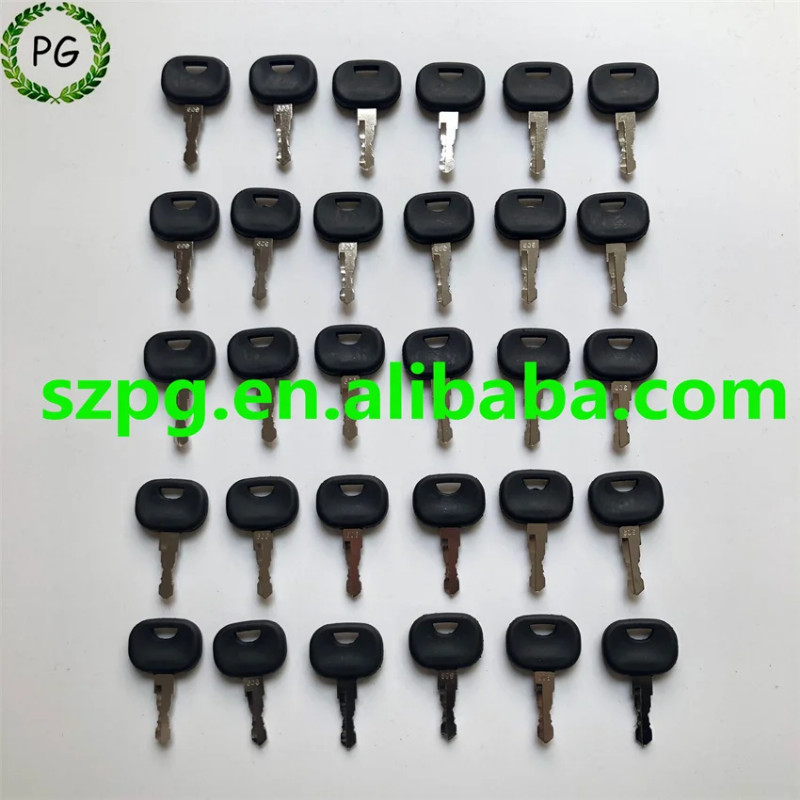 30PCS 606 10221073 Ignition Key For Liebherr John Deere Track Loader ...